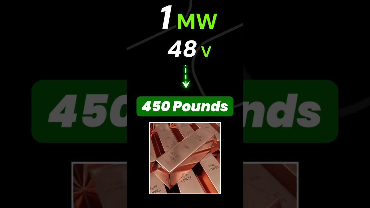 AI Data Centers Are Power-Hungry!100kW per rack? Try 1MW soon.That’s why NVIDIA & TI are going 800V