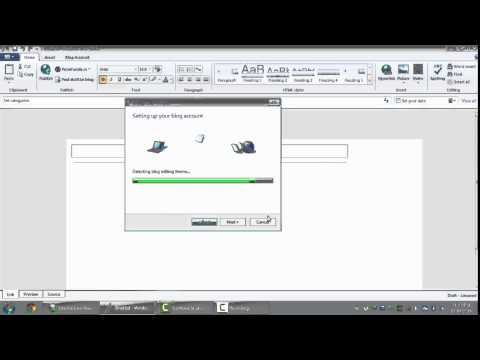Blogging software for Windows Desktop