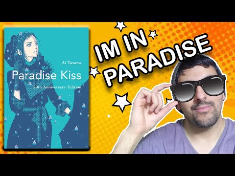 1000 PAGE OMNIBUS | Checking Out - Paradise Kiss 20th Anniversary Edition