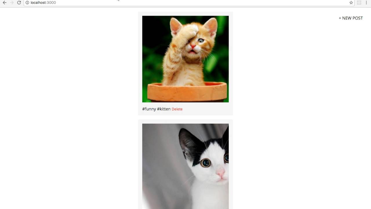 React/Relay - Instagram Example