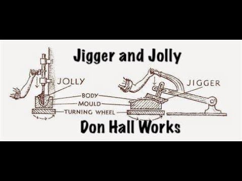 Jigger and Jolly Pottery Explained