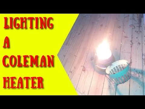 Coleman Catalytic heater