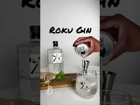 Roku Gin #shorts