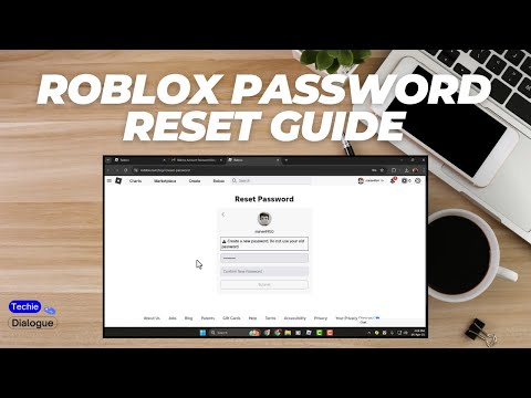How To Reset Roblox Password In Windows 11 PC