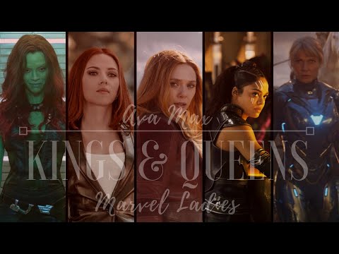 Marvel Ladies || Kings & Queens