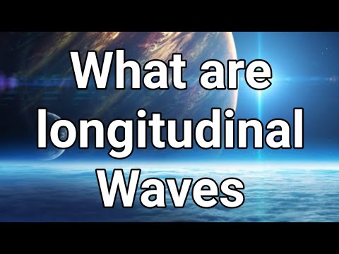 What are longitudinal Waves. Urdu/English