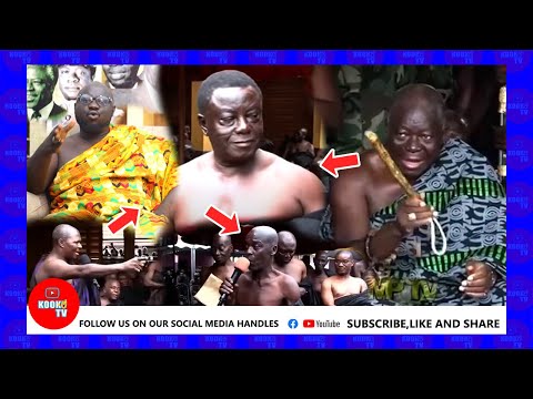 HOW OTUMFUO DISTOOLS GALAMSEY CHIEF, YOU WILL LOVE THIS #Oneghana#Ghpage#woemaya#kofitv#ohenrbamed
