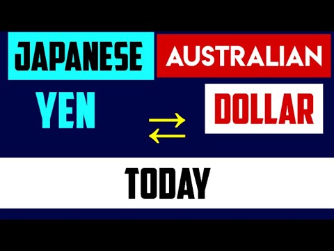 Australian Dollars to Japanese Yen Currency Exchange Rates Today 24 JULY 2024 AUD/JPY