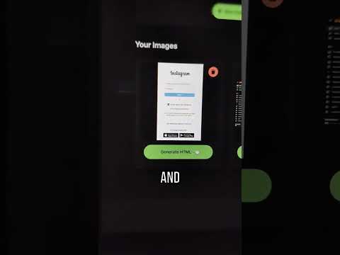 AI Magic: Turn Screenshots into HTML/CSS Instantly!