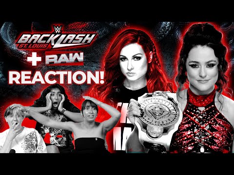 Girls (can't get along) The Becky Lynch and Lyra Feud | Backlash 2025 + More Reaction!