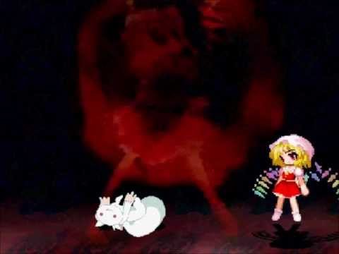 【東方】Touhou MUGEN Quickie: Flandre destroys Kyubey