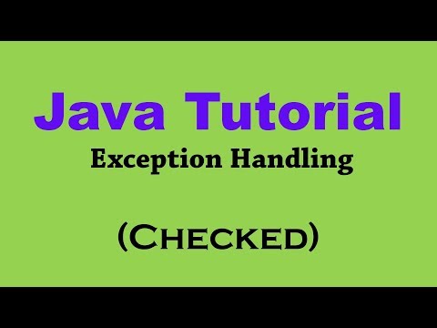 Learn 10 4 Exception Handling in Java Practical Part 3 Checked - Mind Luster