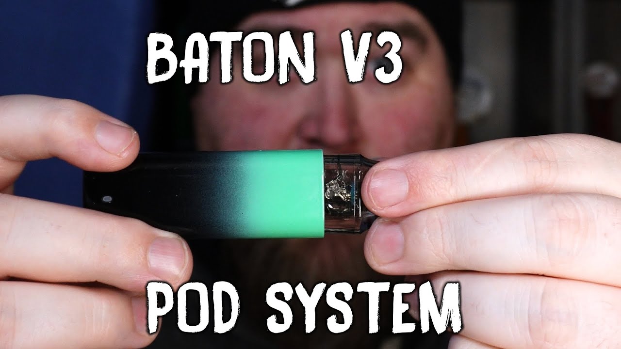 Unbiased Review of the Baton V3 Pod Kit