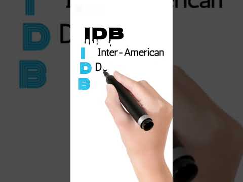 what is IDB||#idb #english #abbreviation #education #acronyms #slang #gk #study #fullfrom #gkinhindi