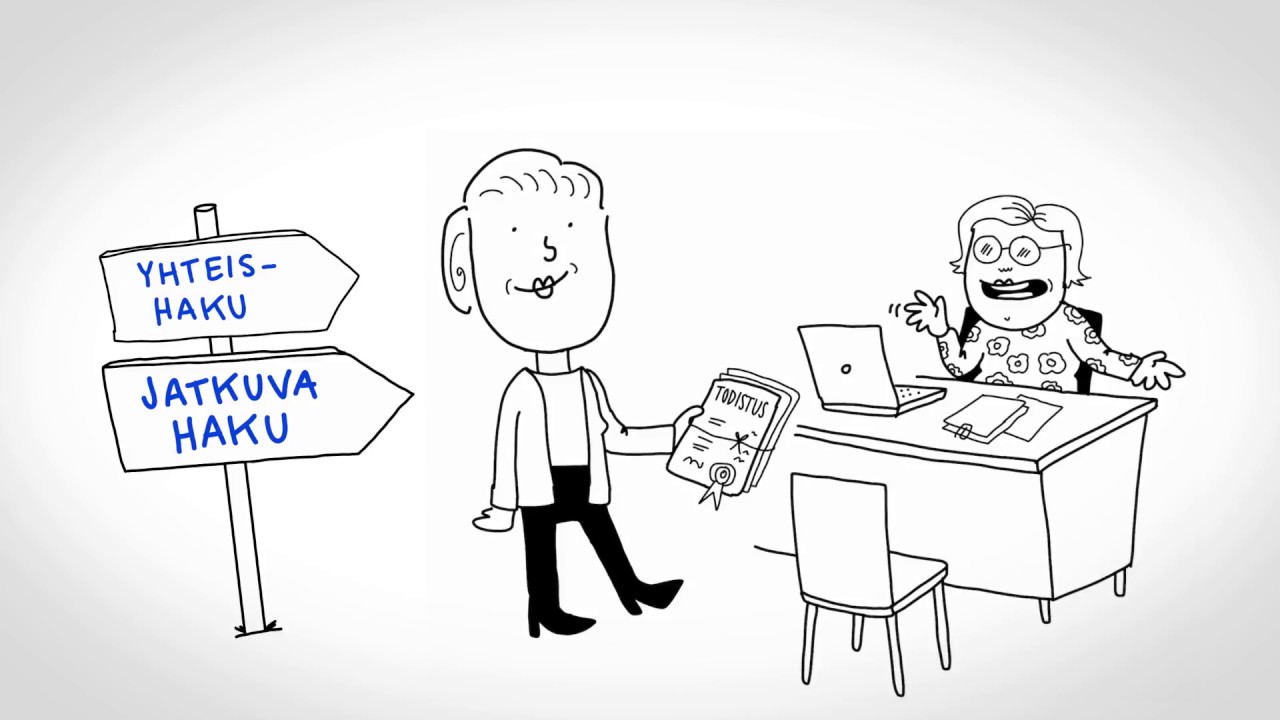 Hakeutuminen ammatilliseen koulutukseen