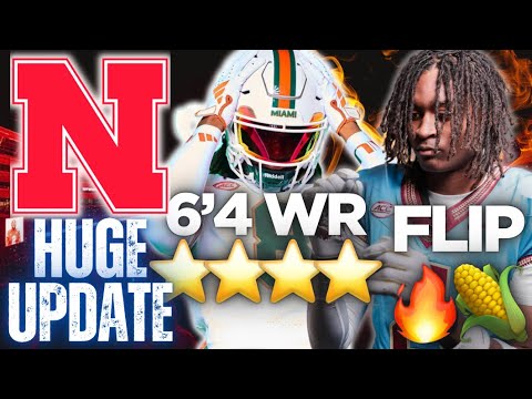 ELITE 4-STAR WR & FSU DB VISITING Nebraska NOW🔥+ SEC QB Disrespects Us | Husker Football Recruiting