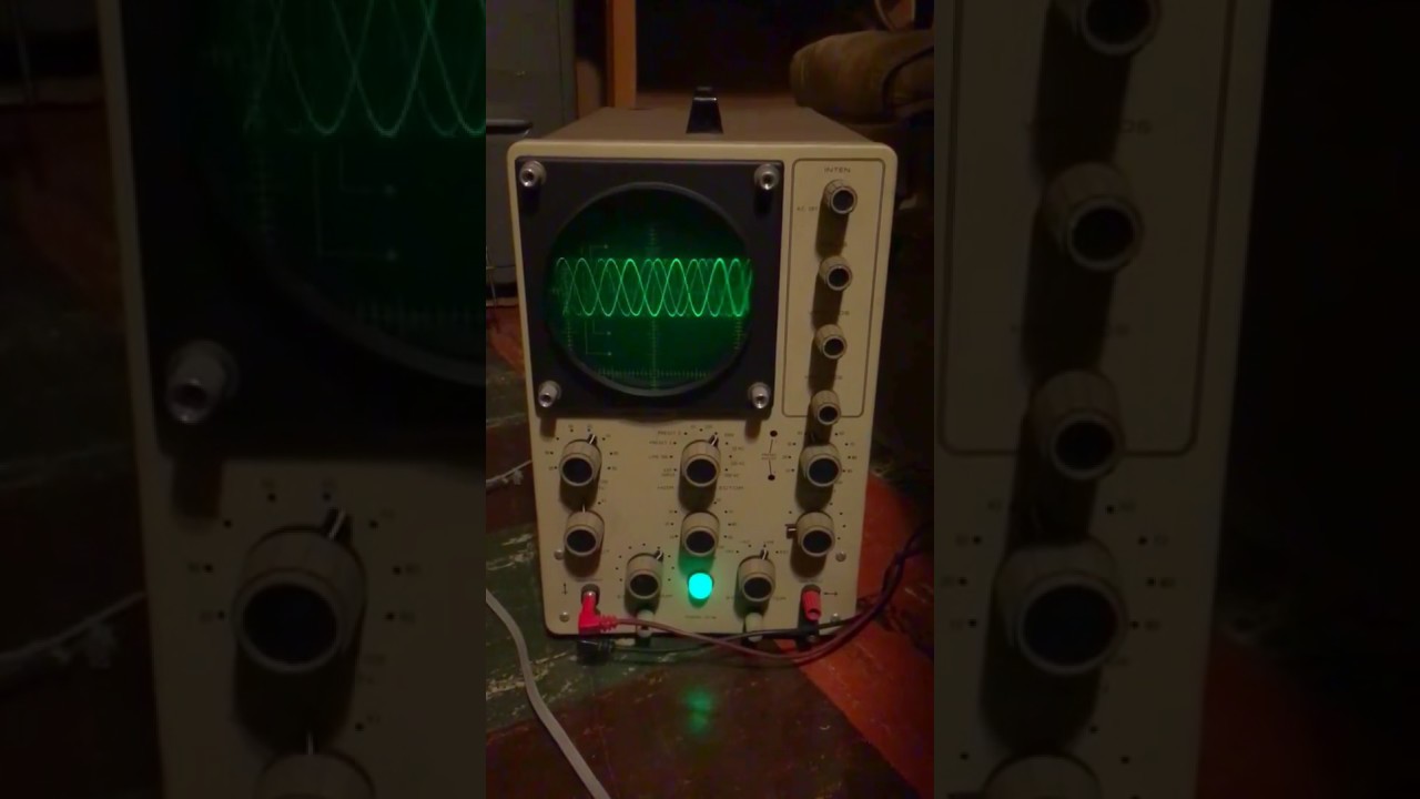 HH Scott LK-72 frequency sweep test