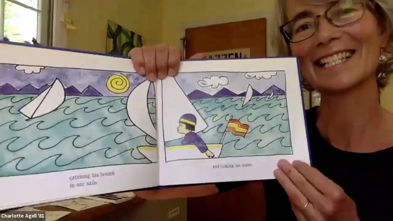 Virtual Children's Book Reading with Charlotte Agell '81