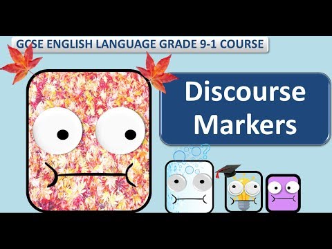 What Are Discourse Markers?