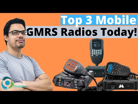 The Best Mobile GMRS Radios In 2025! (TOP 3)