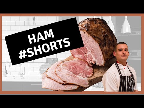 How to cook ham | Explained in 60 seconds or less | #shorts