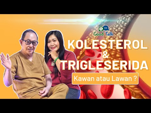 Kolesterol dan Trigliserida, Kawan atau Lawan???