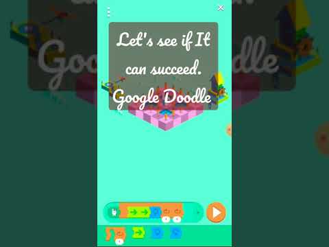 Google Doodle coding puzzle level 5 easiest solution