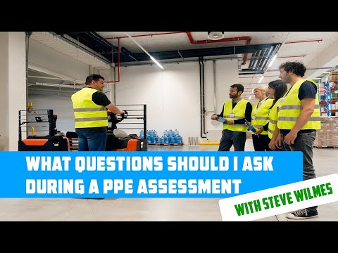 What questions should I ask when conducting a PPE hazard assessment