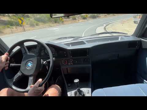 Performance Driving Video 1982 BMW 528i June 2025