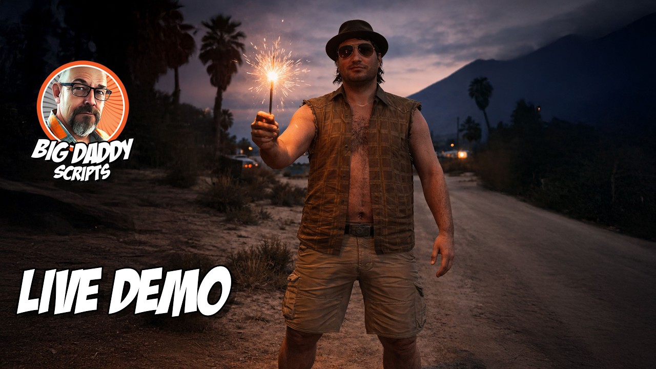 3/20/2026 LIVE DEMO | BigDaddyScripts.com