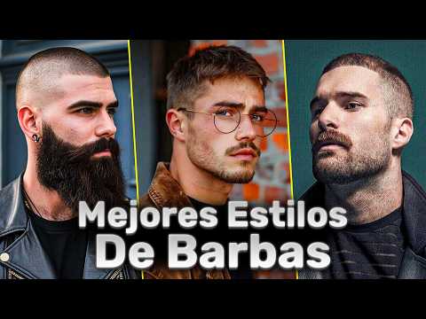 The 10 Best BEARD STYLES for Men That You Should Try (Definitive Guide) 🧔🏻