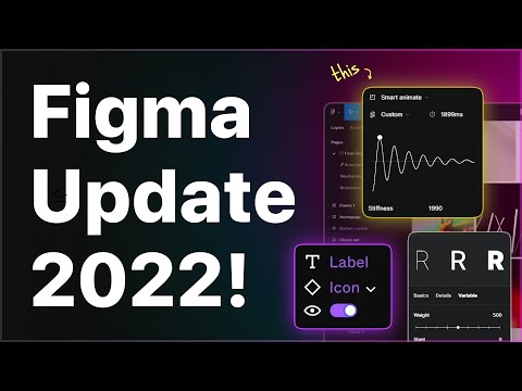 New Figma Update is CRAZY — Dark Mode, New Auto Layout, New Smart Animations, & More!