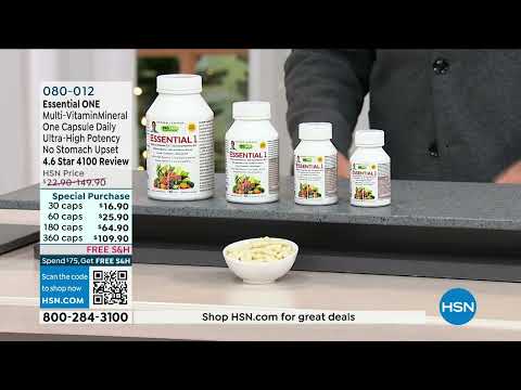 Essential1 with Vitamin D32000 30 Capsules