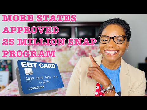 NEW SNAP UPDATE: MORE MONEY HITTING YOUR EBT FOOD STAMP CARD “COMING SOON” GRANT MONEY