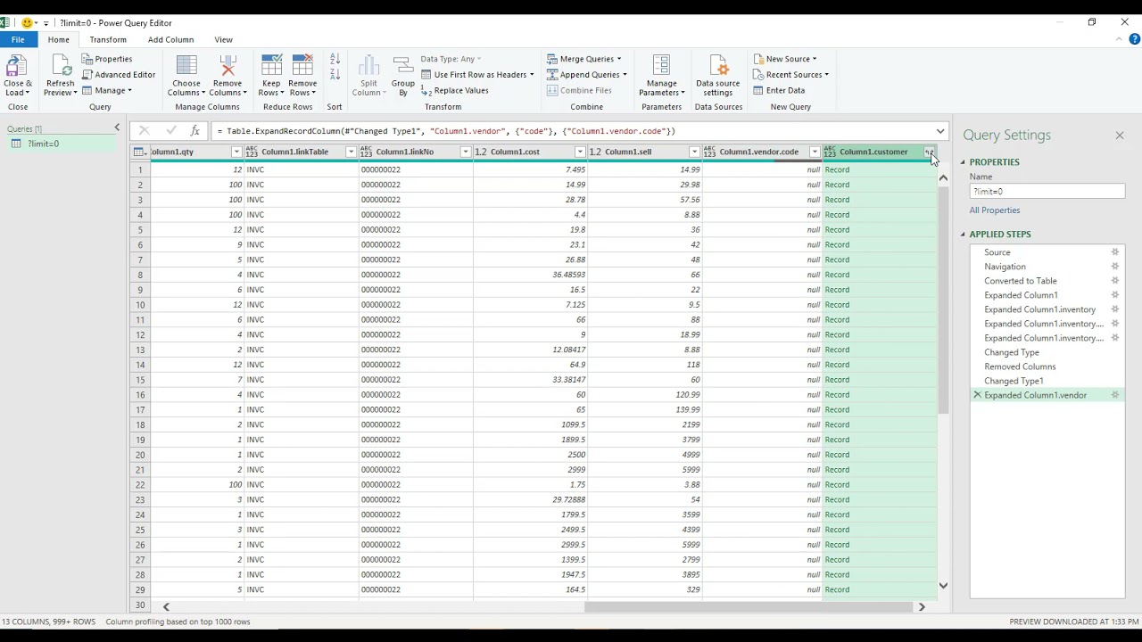 Inventory Analysis in Excel Using Spire API