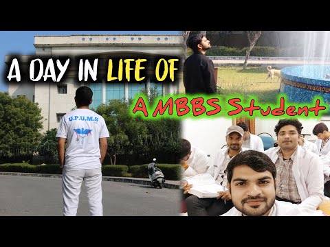 Daily Life Of A Medical Student | A day with MBBS Student