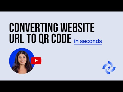 Converting a Website URL to QR Code in Seconds