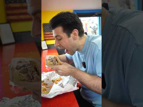 First time ordering an Italian Beef #shorts