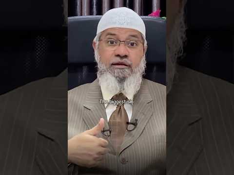 Allah will forgive you | 5 steps for repentance (Taubah) | Dr zakir naik