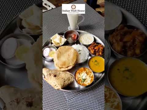 Get The Best Food In Town | Indian Thali House | π +91 80106 22834