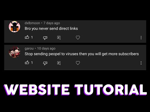How to download my scripts no Viruses