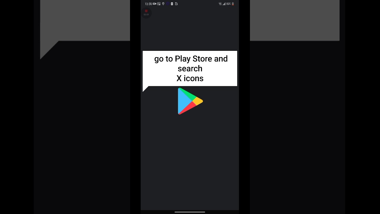 How to get anime icons on android
