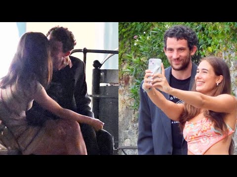 Josh OâConnor & Alison Oliverâs Steamy PDA Moments Caught in Italy! đ„
