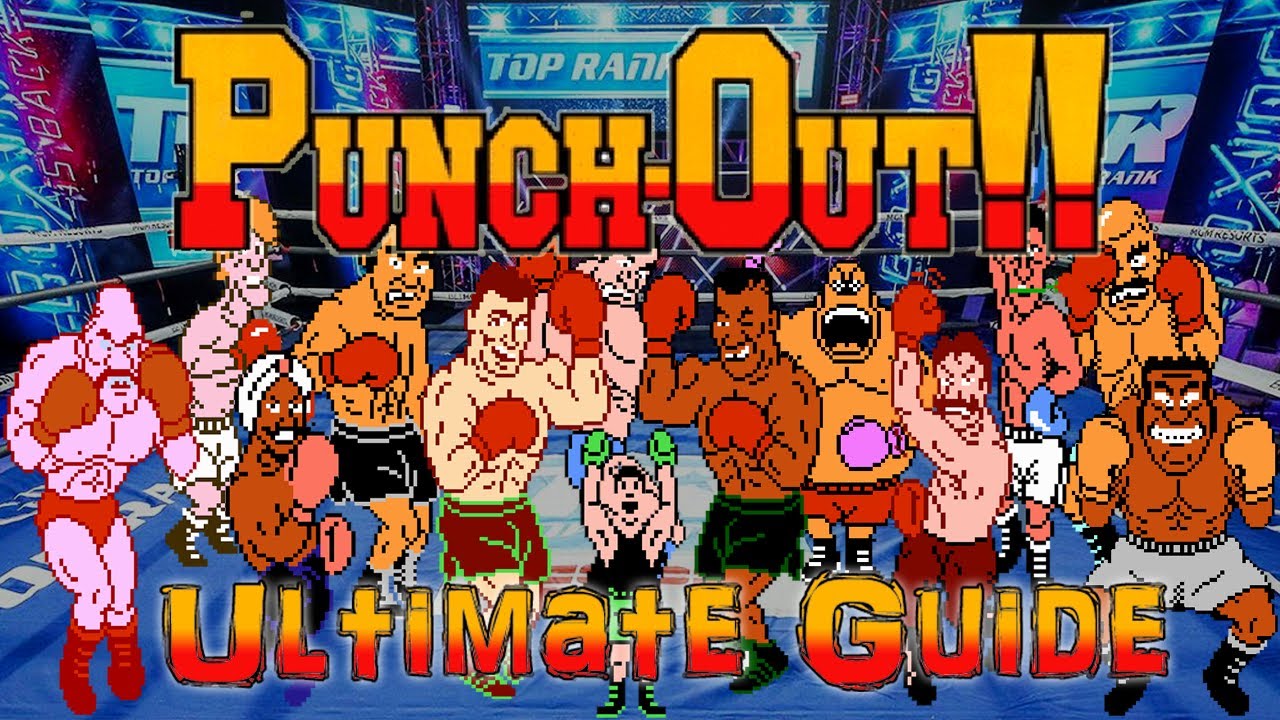 #PunchOut #MikeTysonsPunchOut #MikeTyson #NES Mike Tyson's Punch Out - NES - ULTIMATE GUIDE!