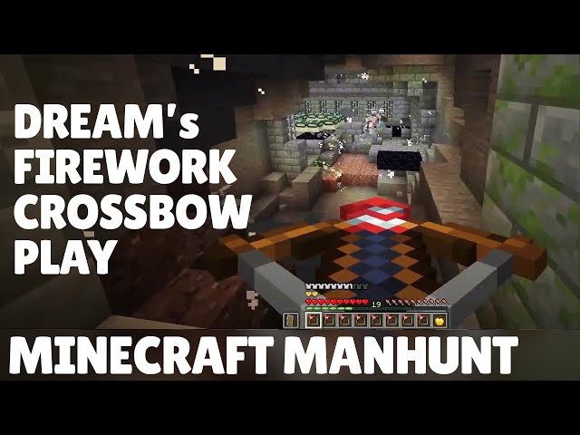 How to load fireworks into a crossbow in Minecraft