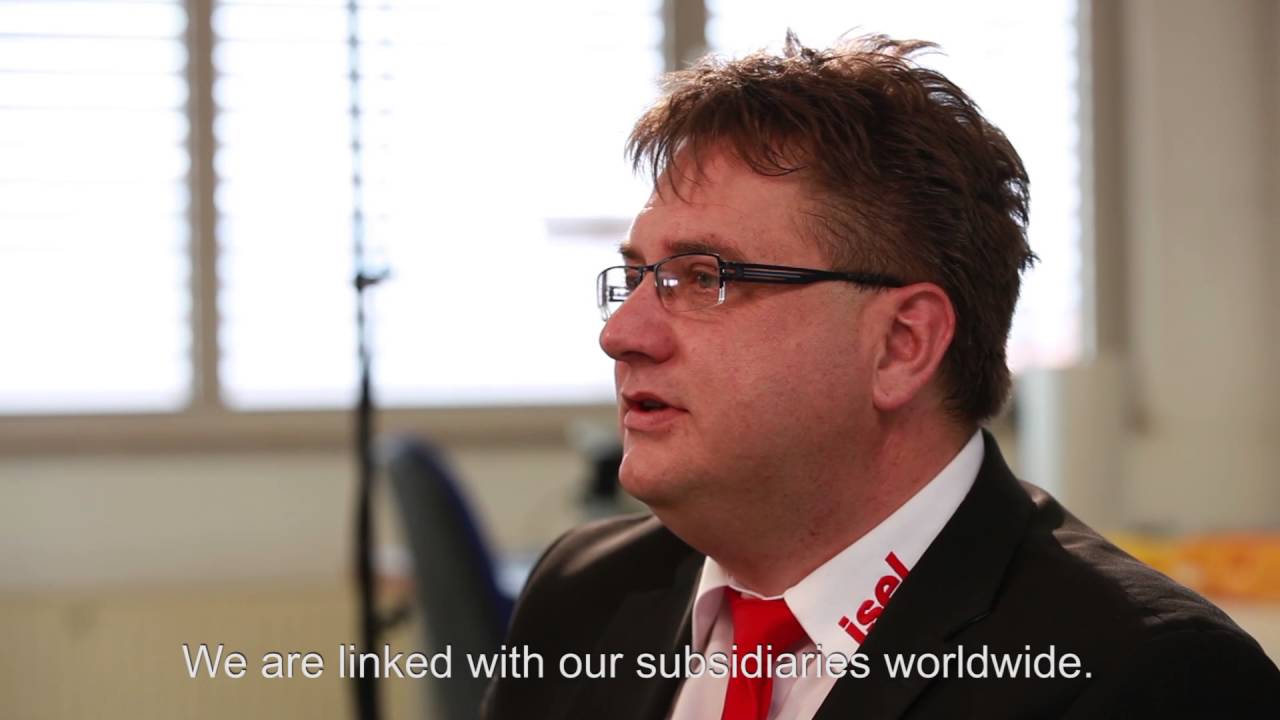 Introducing isel UK / isel Germany AG