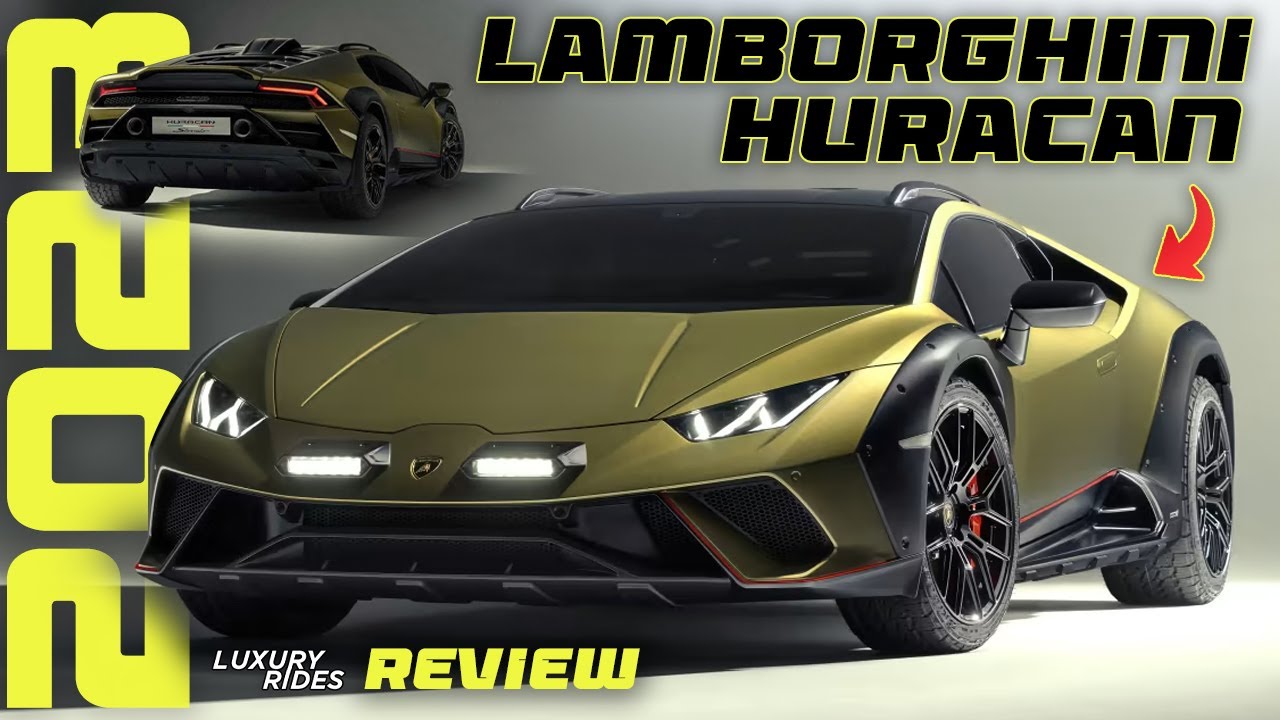 2023 Lamborghini Huracan Review | Interior | Exterior | Price | Specs