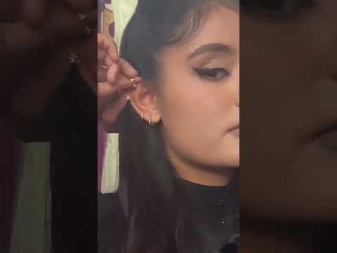 Hoop earrings for women | Conch,helix,tragus,daith,piercing cartilage hoop