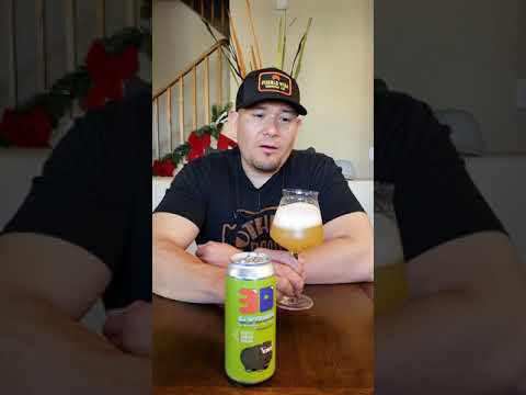 Beer Review #21- Levante Brewing Co. 3D Hippo Northeast IPA