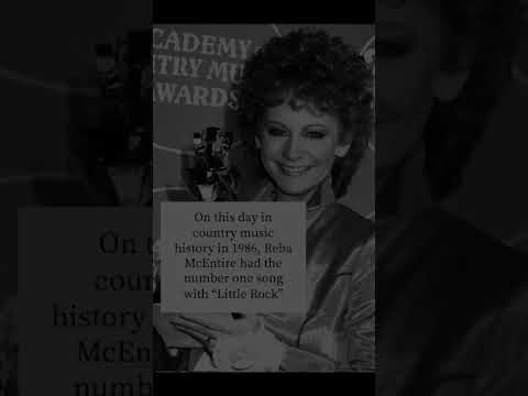 On this day in country music history in 1986 Reba was number one #countrymusic #reba #80smusic